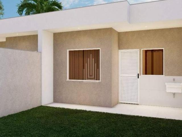 Casa a venda no Jardim Alvorada Próximo a Arbaza Foz do Iguaçu/PR R$265.000,00