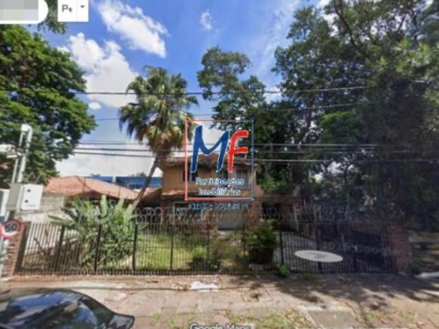 Casa à venda no Jardim América, com 635 m² a.t 480 m² a.c testada de 16m, Zoneamento ZECOR 1. Nã
