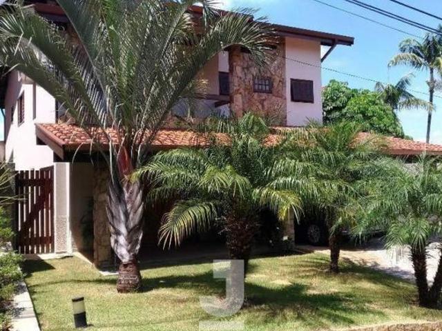 Casa em Condomínio para Venda Jardim Aruã, Campinas 5 Quartos 390m²