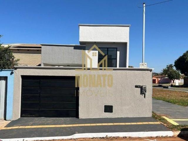Casa à venda no Jardim Buriti Sereno