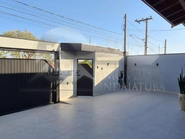 CASA A VENDA NO JARDIM BELA VISTA EM INDAIATUBA NO INTERIOR DE SÃO PAULO