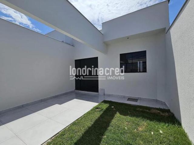 Casa à venda no Jardim Columbia Londrina! 3 quartos 1 suíte, conceito aberto, área gourmet, porce