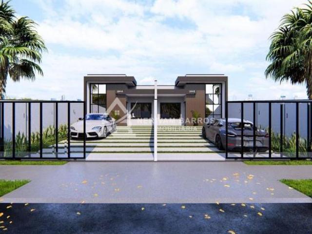Casa à venda no Jardim Cruzeiro – São José dos Pinhais | 3 suítes | Projeto moderno