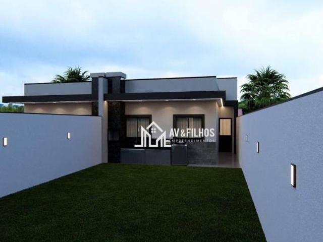 Casa à venda no Jardim Cruzeiro – São José dos Pinhais | 3 suítes | Projeto moderno Excelente oport