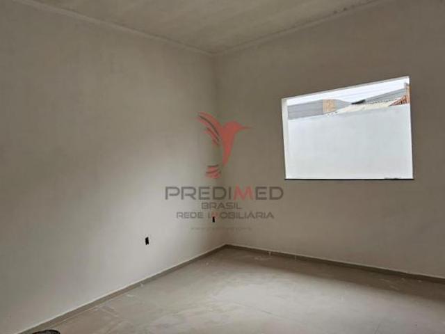 Casa nova no Jardim do Vale 1, Guaratinguetá. Financia possível MCMV. 3 Vagas.
