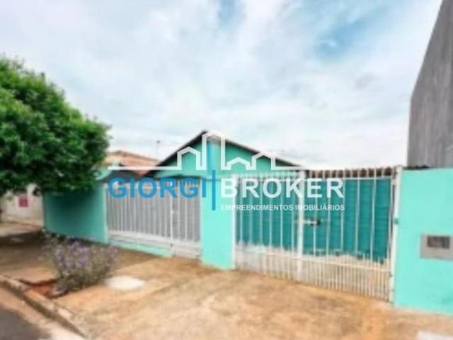 Casa à Venda no Jardim Estrela, São José do Rio Preto SP: 2 Quartos, 2 Banheiros, 2 Vagas de Garagem