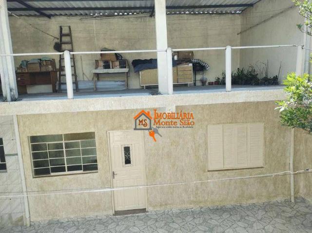 Casa para alugar no Jardim Flor da Montanha Guarulhos 1 Dorms