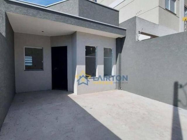 Casa à Venda no Jardim Imperial em Atibaia 3 Dormitórios Sendo 1 Suíte – 70 m²