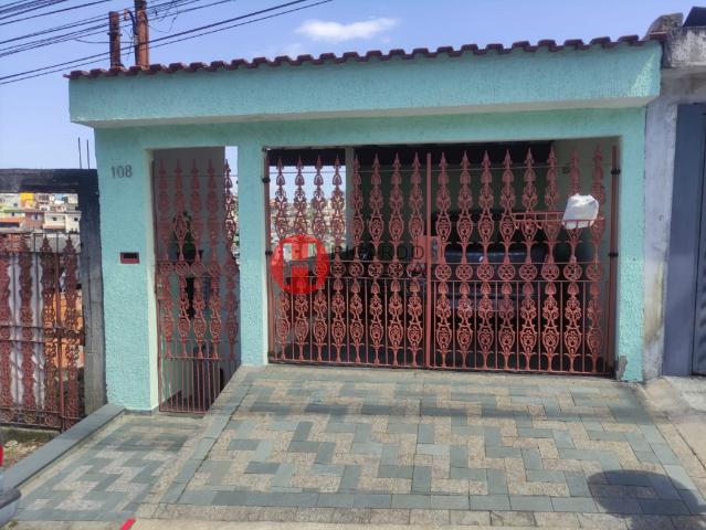 Casa a venda no Jardim Irene Santo André 2 Dorms