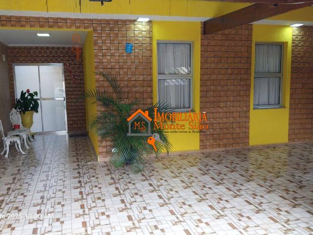 Casa a venda no Jardim Jovaia Guarulhos 3 Dorms