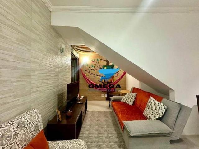 Casa à venda no Jardim Primavera no Guarujá | Omega Imóveis
