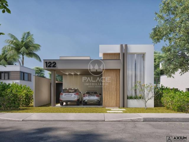 Casa a venda no Jardim São Francisco Piracicaba 3 Dorms
