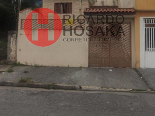 Casa a venda no Jardim Santa Cristina Santo André 2 Dorms