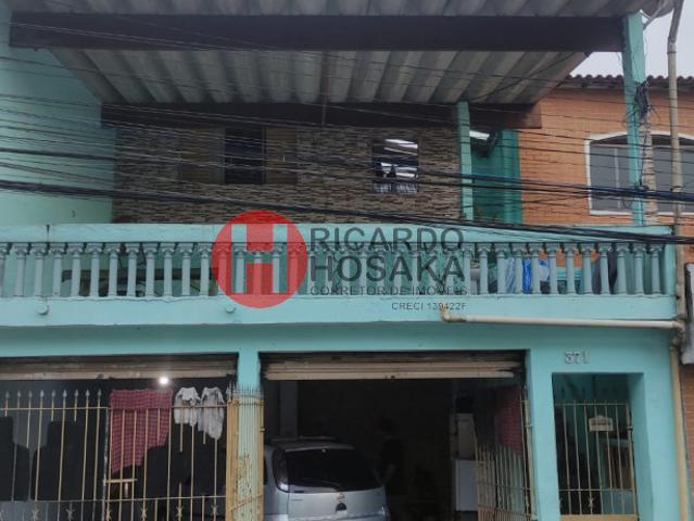 Casa a venda no Jardim Santa Cristina Santo André 2 Dorms