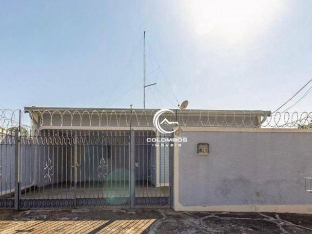 Casa à venda no Jardim Santa Genebra, Campinas. 172m², 4 dorms 1 suíte com banheira, quintal com c