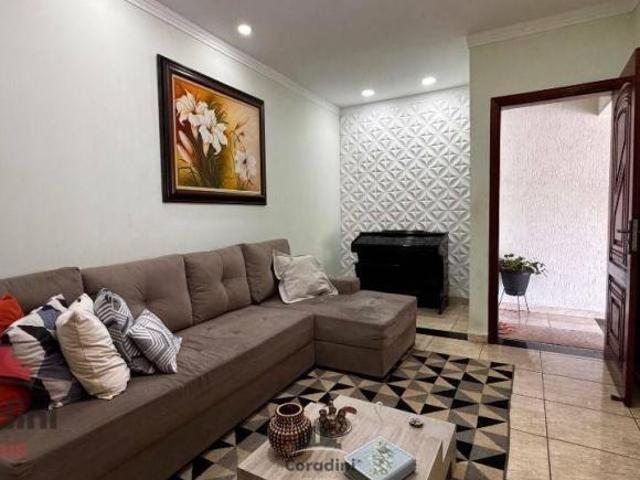 Casa à venda no Jardim Santa Luiza, 124 m² por R$ 450.000 Residencial Santa Luiza I Nova Odessa/