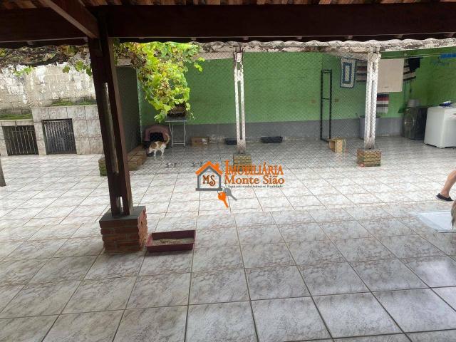 Casa a venda no Jardim Santa Rita Guarulhos 4 Dorms