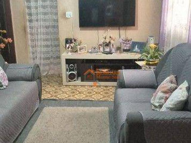 Casa a venda no Jardim Tranqüilidade Guarulhos 3 Dorms