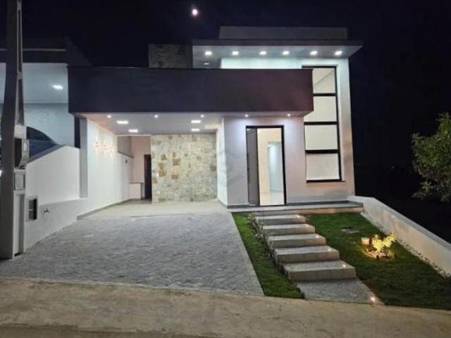 Casa à Venda no Jardim Villagio Milano, Sorocaba, 3 Dorms, 144m²