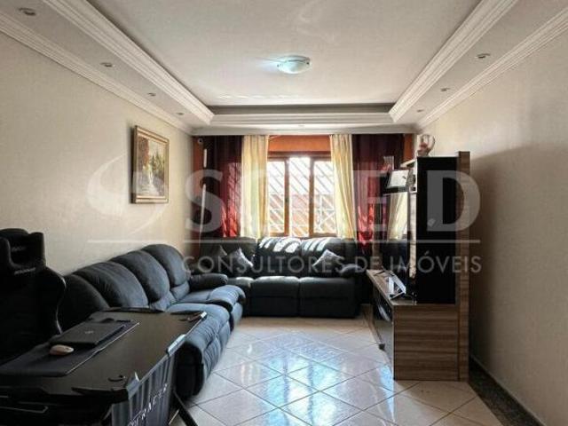 Casa a venda no Jd Sabará com 141m, 3 quartos, 1 suíte e 2 vagas