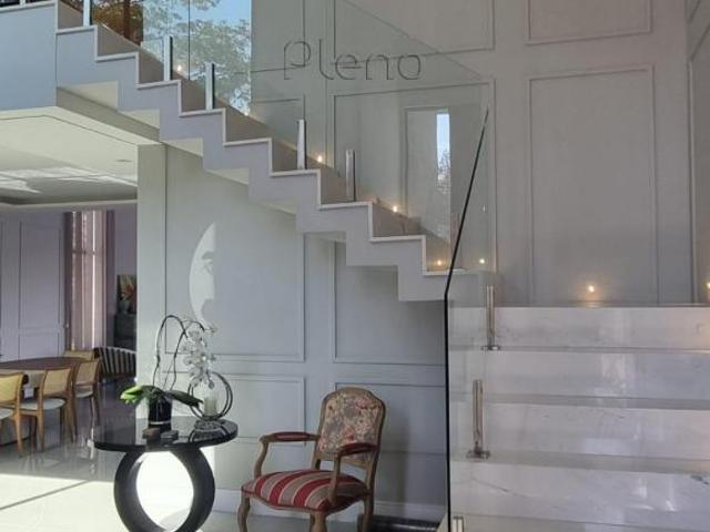 Casa à venda no Loteamento Alphaville Campinas, Campinas 5 quartos