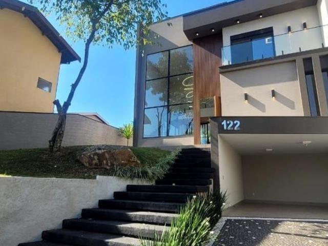 Casa à venda no Loteamento Caminhos de São Conrado Sousas em Campinas/SP