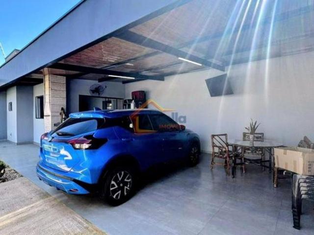 CASA À VENDA NO LOTEAMENTO RESIDENCIAL MURAYAMA EM MOGI MIRIM/SP 1 SUITE