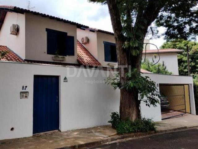 Casa à venda no Mansões Santo Antônio em Campinas na Davanti Imóveis