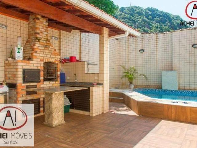 Casa à venda no Marapé em Santos