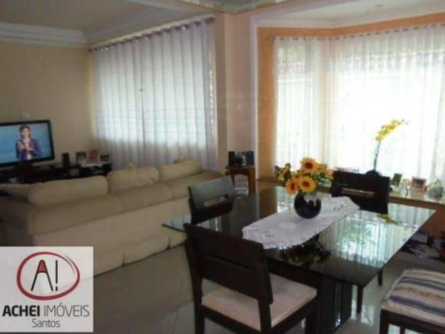 Casa com 3 dormitórios à venda, 150 m² por R$ 905.000,00 Marapé Santos/SP