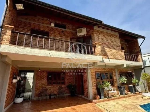 Casa a venda no Nova Piracicaba Piracicaba 4 Dorms