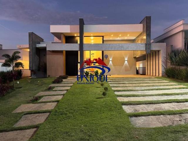 casa a venda no Ninho Verde 1, trazendo total conforto com 3 suítes e mobíl