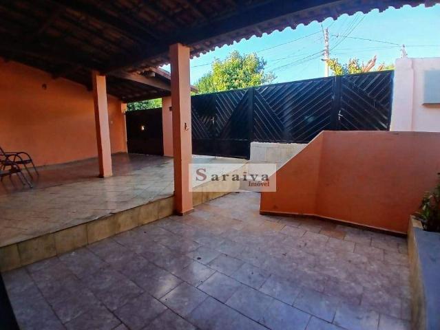 Casa a venda no Núcleo Habitacional Doutor Álvaro Beltra Itapuí 2 Dorms