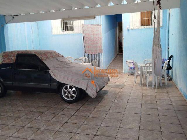 Casa a venda no São João Guarulhos 3 Dorms
