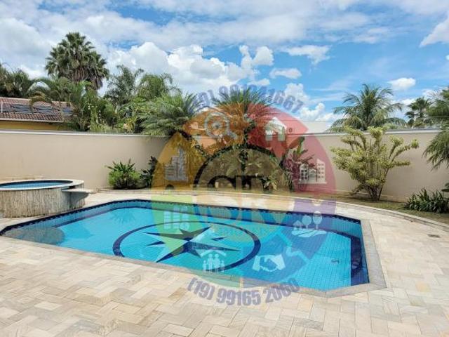 Casa de Alto Padrão à Venda no San Conrado – Sousas 5 Suítes 740m² Lazer Completo