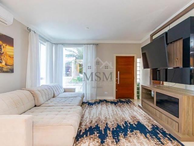 Casa à Venda no Santo Inácio | 184m² Privativos | 3 Quartos Suíte + Demi | Ático e Terraço
