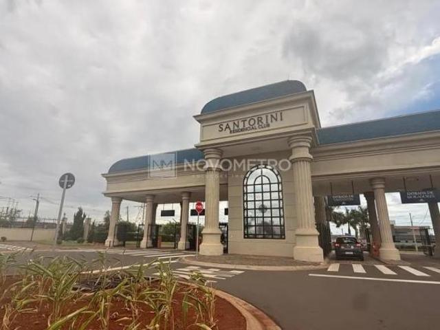 Casa à venda no Santorini Residencial Club em Paulínia – 4 suítes e lazer completo