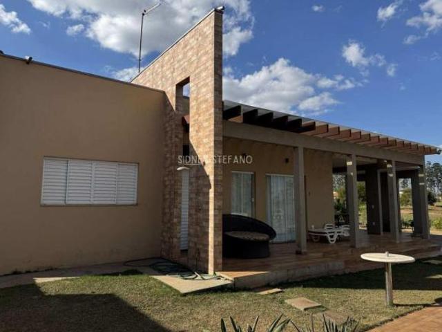 Casa a venda no Santa Bárbara Resort Residence