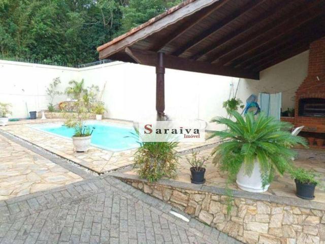 Casa a venda no Santa Luzia Ribeirão Pires 4 Dorms