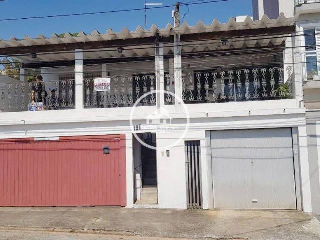 Casa a venda no Santa Maria Santo André 5 Dorms