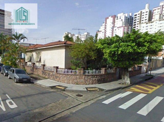 Casa a venda no Santa Paula São Caetano do Sul 4 Dorms