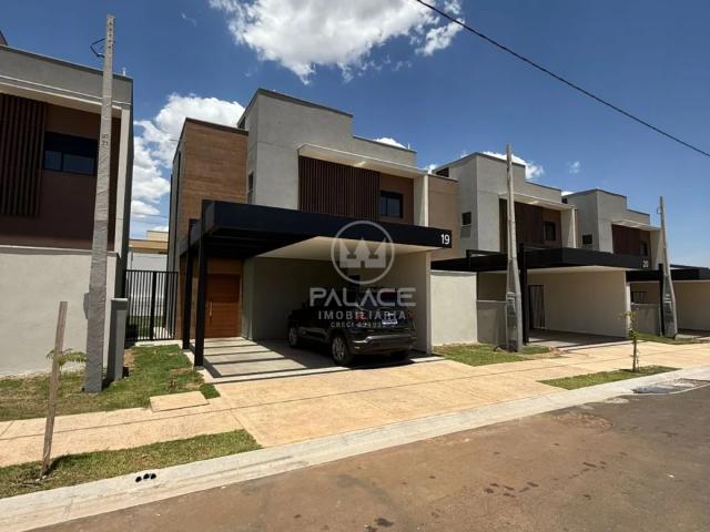 Casa a venda no Santa Rosa Piracicaba 3 Dorms