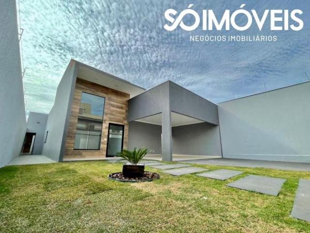 Casa à Venda no Setor Itaguaí 2, Caldas Novas – Conforto e Sofisticação
