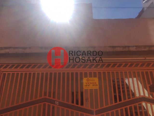 Casa a venda no Sítio dos Vianas Santo André 3 Dorms