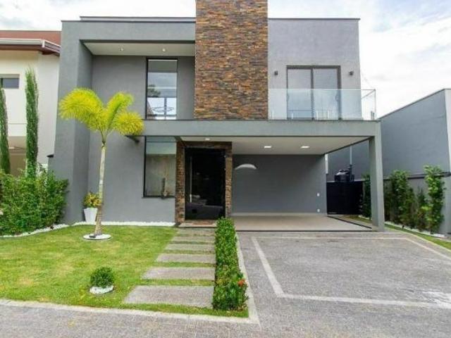 Casa a venda no Swiss Park Campinas com 4 suites