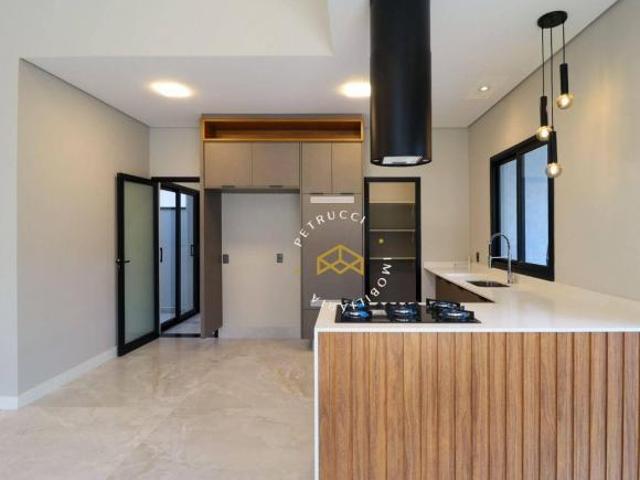 CASA À VENDA NO SWISS PARK EM CAMPINAS COM 4 SUÍTES, PISCINA AQUECIDA E AUTOMAÇÃO COMPLETA