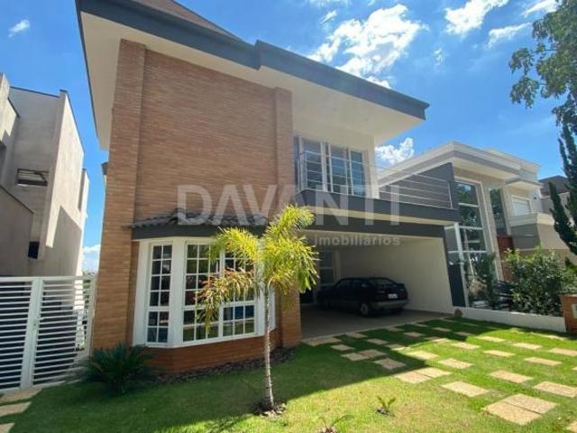 Casa à venda no Swiss Park no Condomínio Luzern em Campinas na Davanti Imóveis