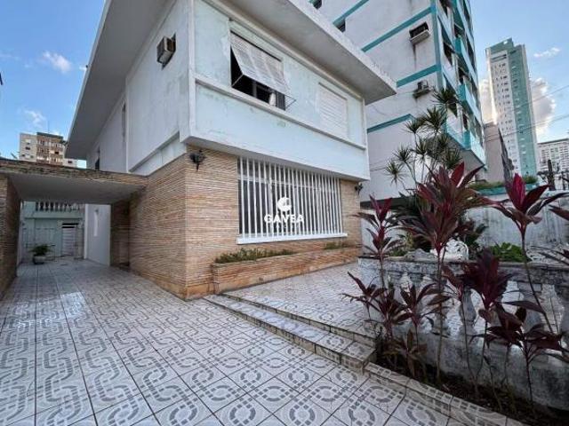 Casa à venda no Ponta da Praia em Santos
