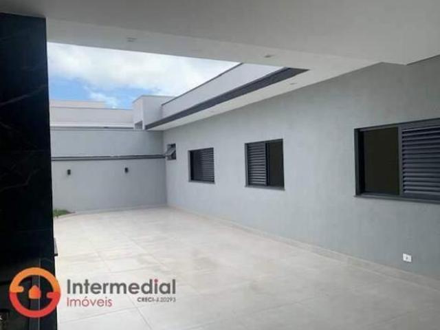 Casa à venda no Portal Jardins – 3 Dormitórios, Suíte, 4 Vagas e varanda Gourmet!