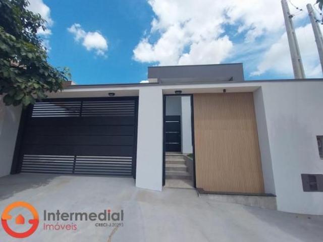 Casa à Venda no Portal Ville Jardins 155m² – Boituva/SP